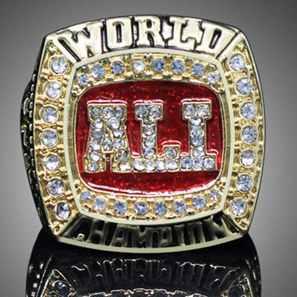 WBA | Accessories | Mohammed Ali Commemorative Championship Ring Fast ...